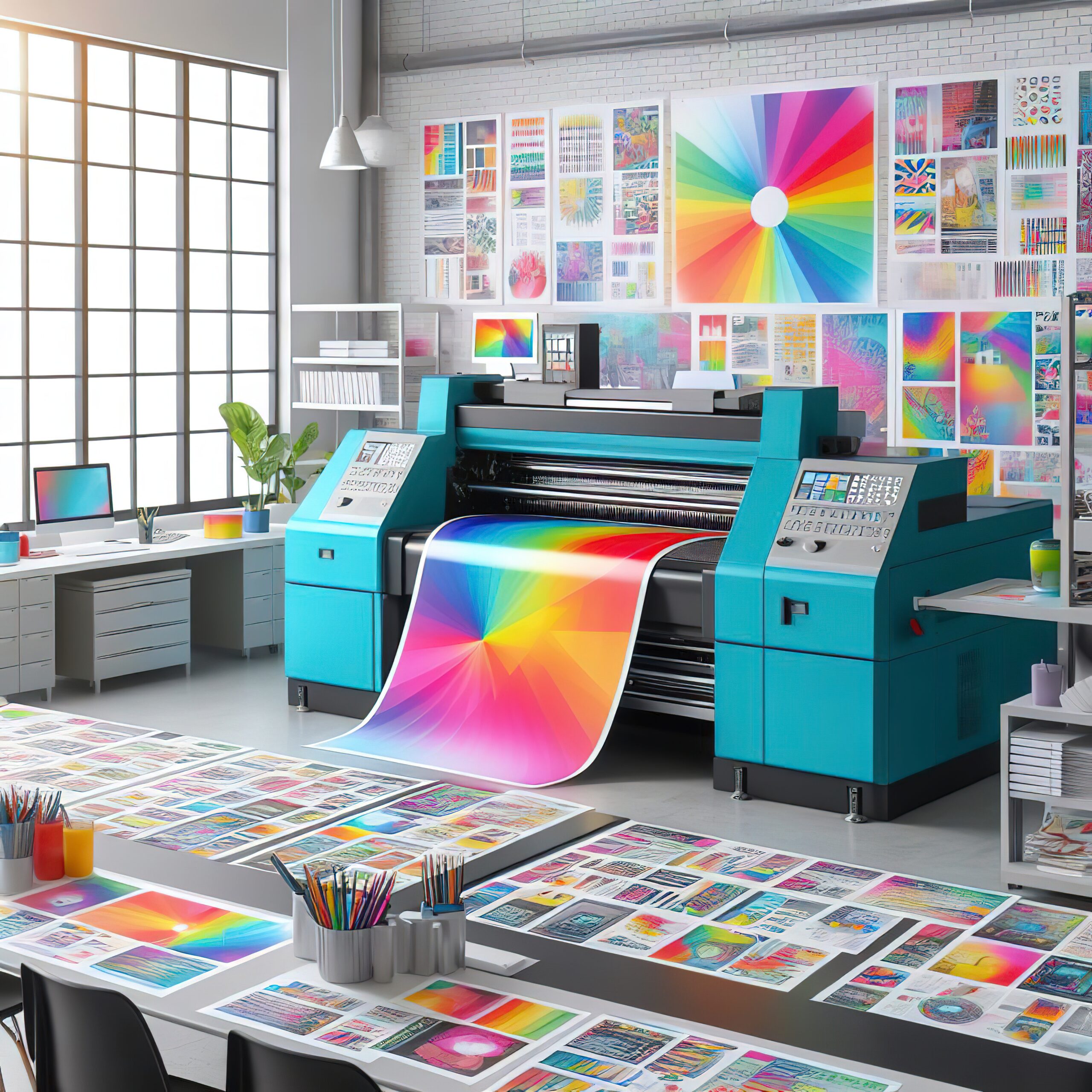 Imprenta de calidad: Encuentra soluciones de impresión personalizadas